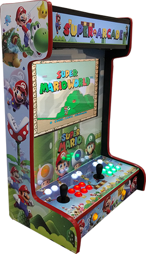 Wallcade Classic Arcade - Wall mountable - Play thousands of games ...