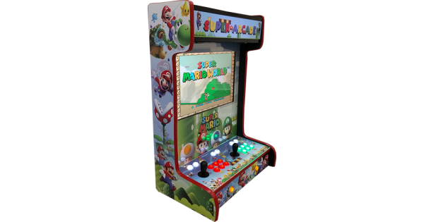 Basement Arcades Unique Wall Mountable Mame Arcade Machine