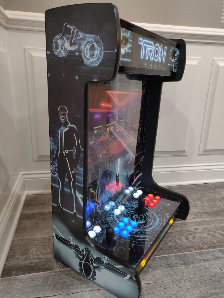 Wallcade Classic Arcade - Wall mountable - Play thousands of games ...